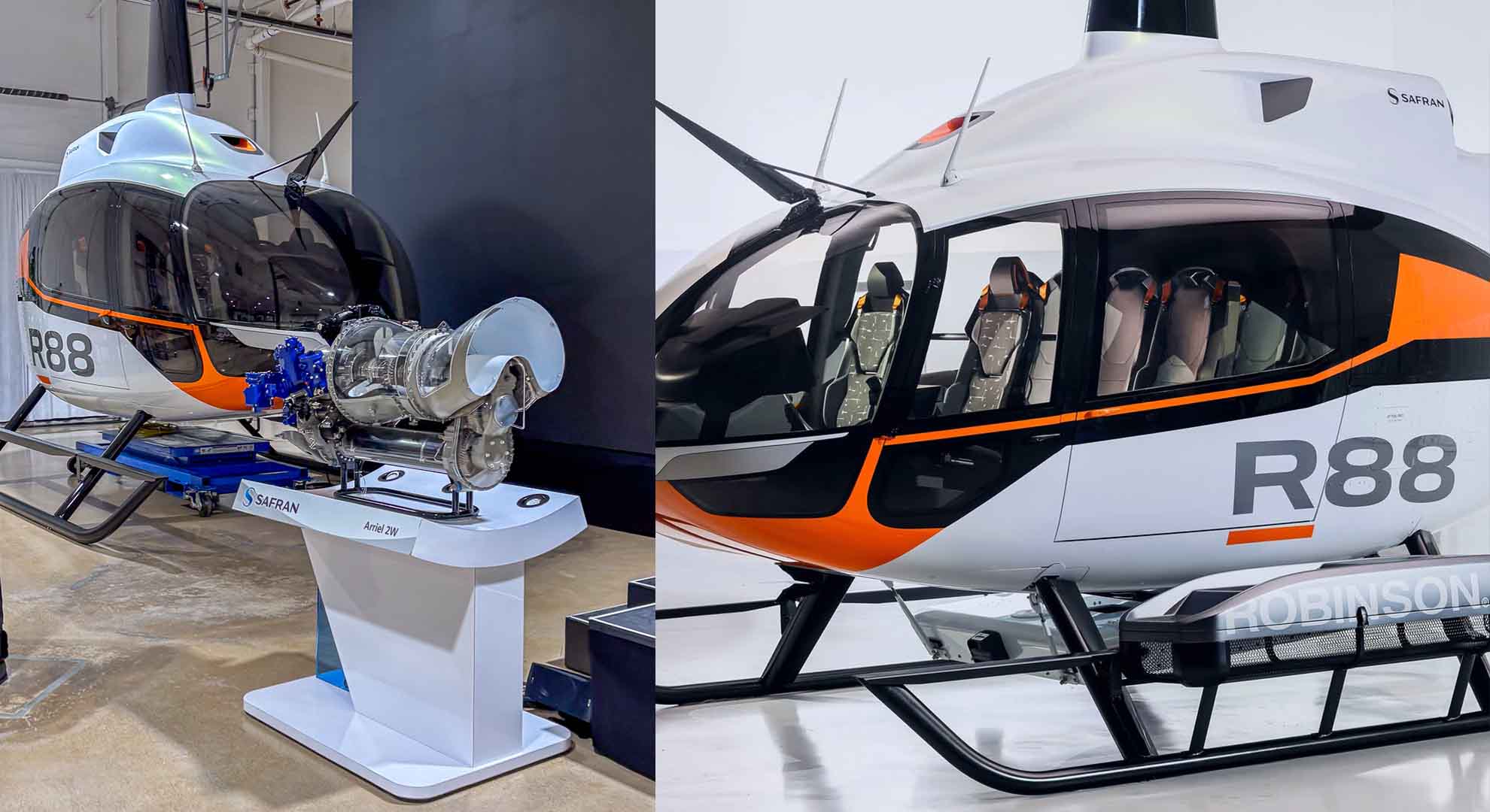 Robinson Unveils the R88: The Future Workhorse of the Skies ...