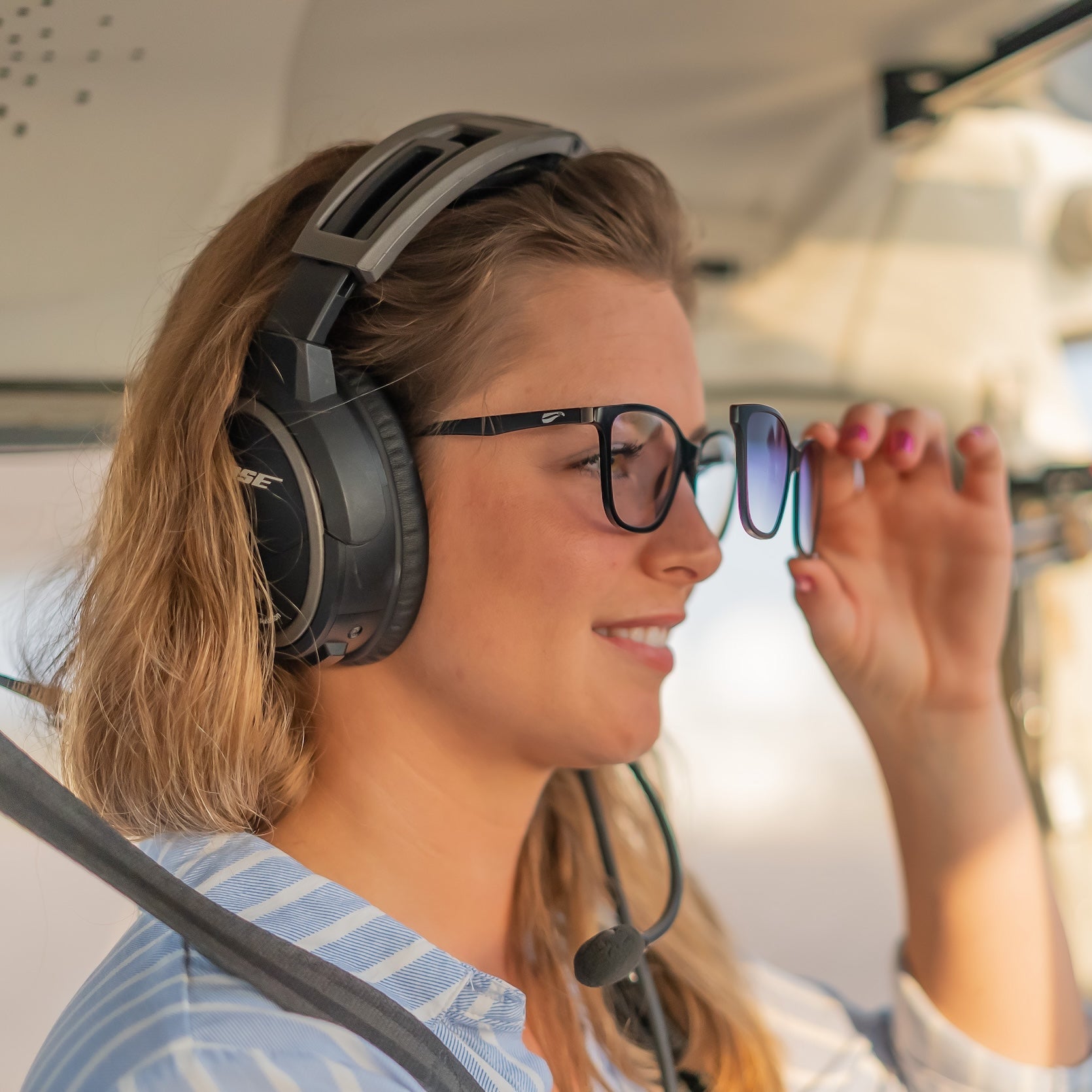 Flying Eyes Optics - Ultimate Comfort Under Headsets and Helmets ...