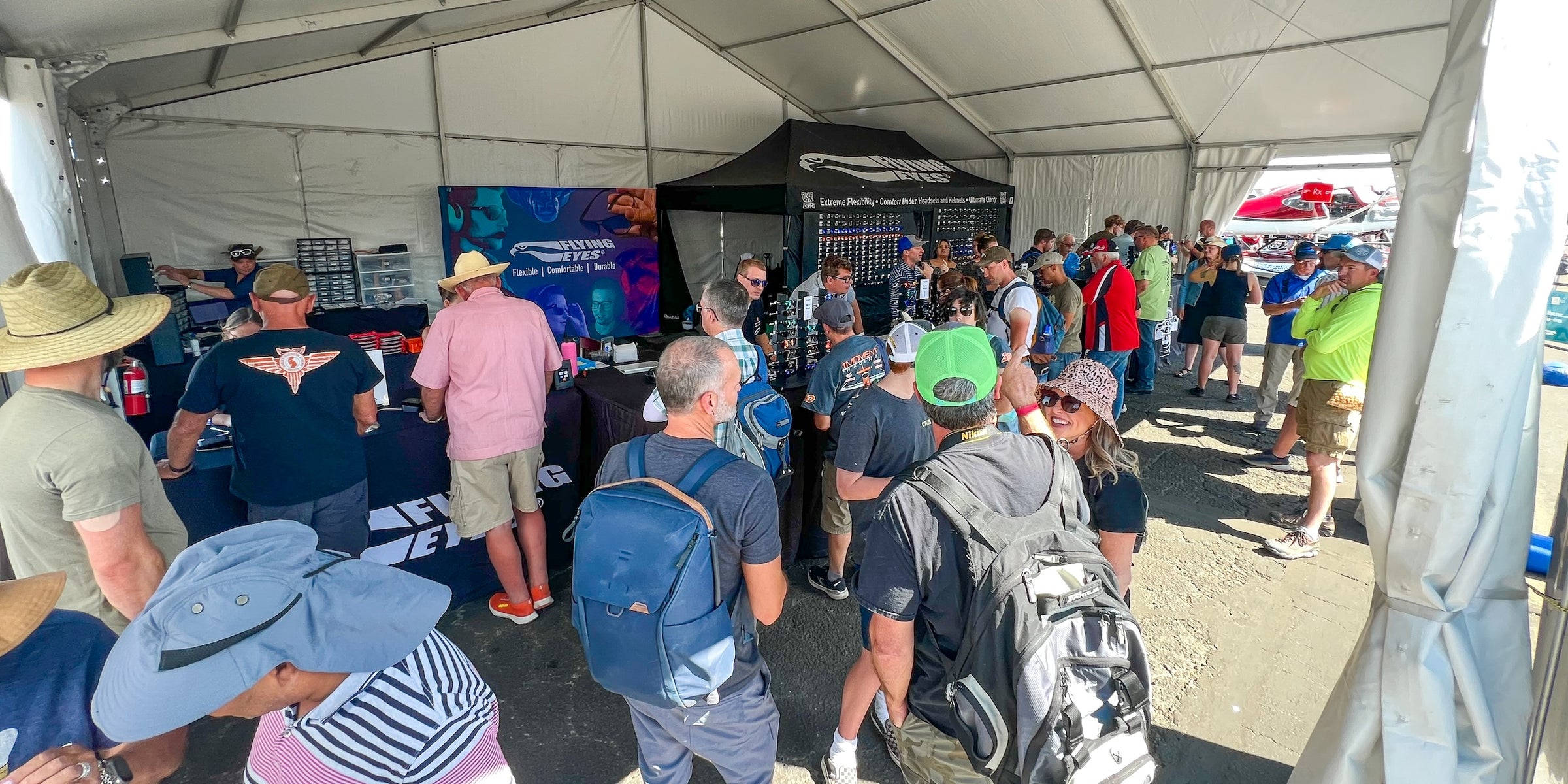 Flying Eyes Optics - Ultimate Comfort Under Headsets and Helmets ...