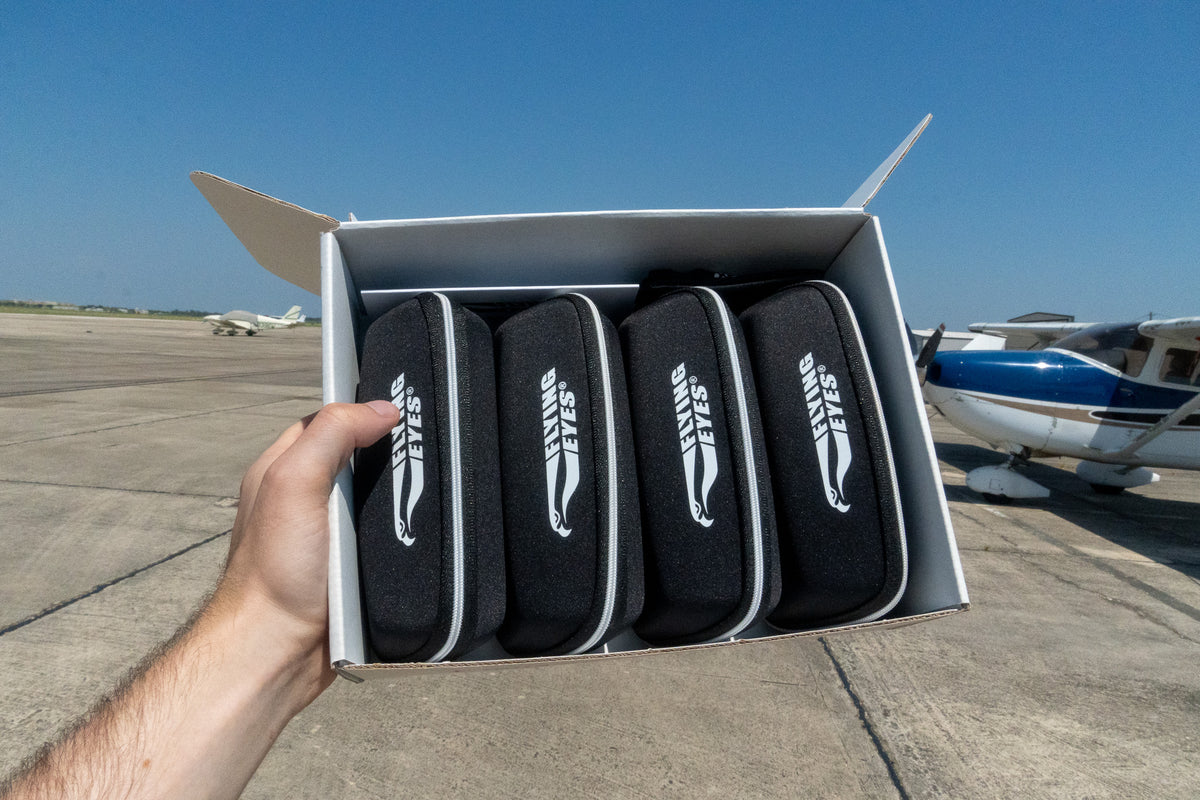 Flying Eyes Optics - Ultimate Comfort Under Headsets and Helmets ...